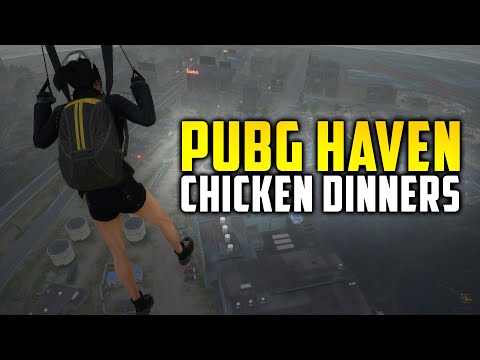 Five Chicken Dinners on PUBG New Map Haven