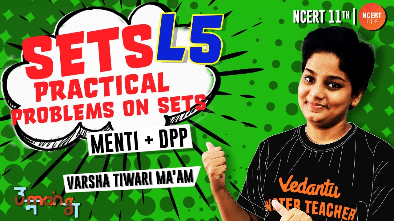 Sets L5 Applications Of Sets Practical Problems On Sets Menti 0826