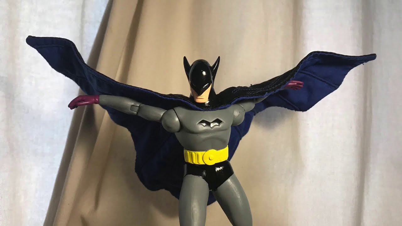 DC Direct 1st Appearance Batman collector action figure 7” - YouTube