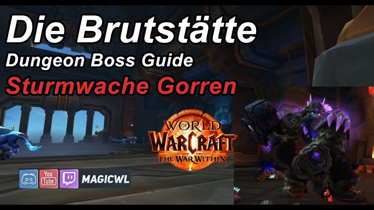 Guide: Sturmwache Gorren (Stormguard Gorren) | Die Brutstätte (The ...
