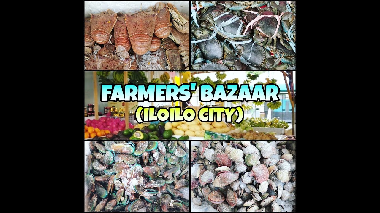 FARMERS' BAZAAR | Plazuela Dos | Iloilo City - YouTube