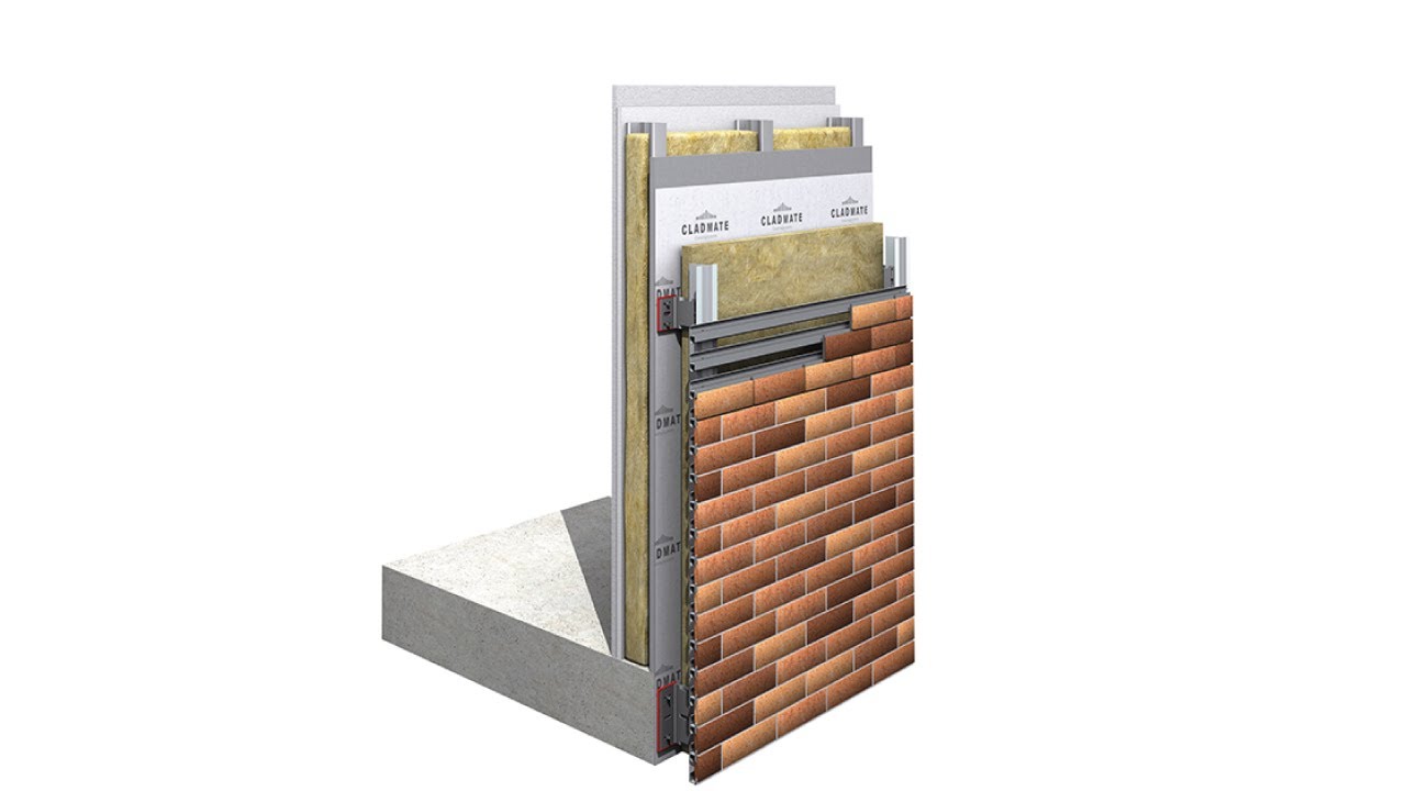 CMS40 - MF Slip Brick Slip Support System - YouTube