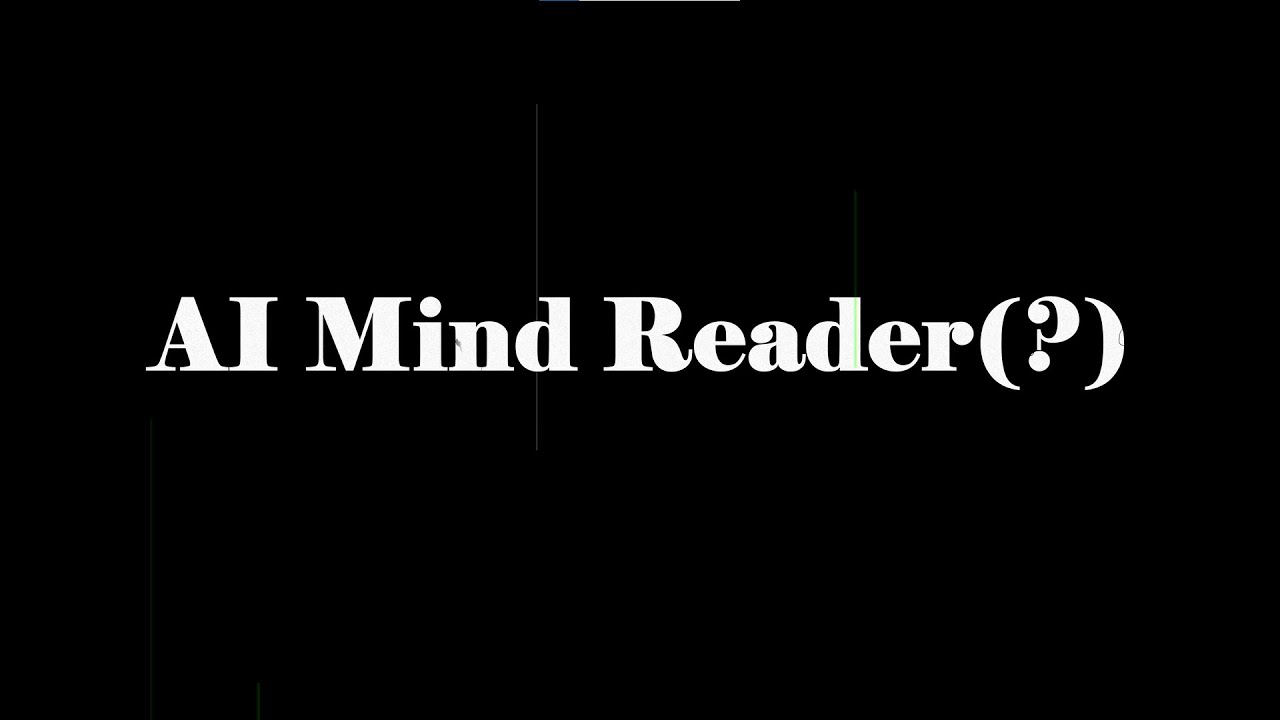 Mind reading(?) by using a Muse EEG-device - YouTube