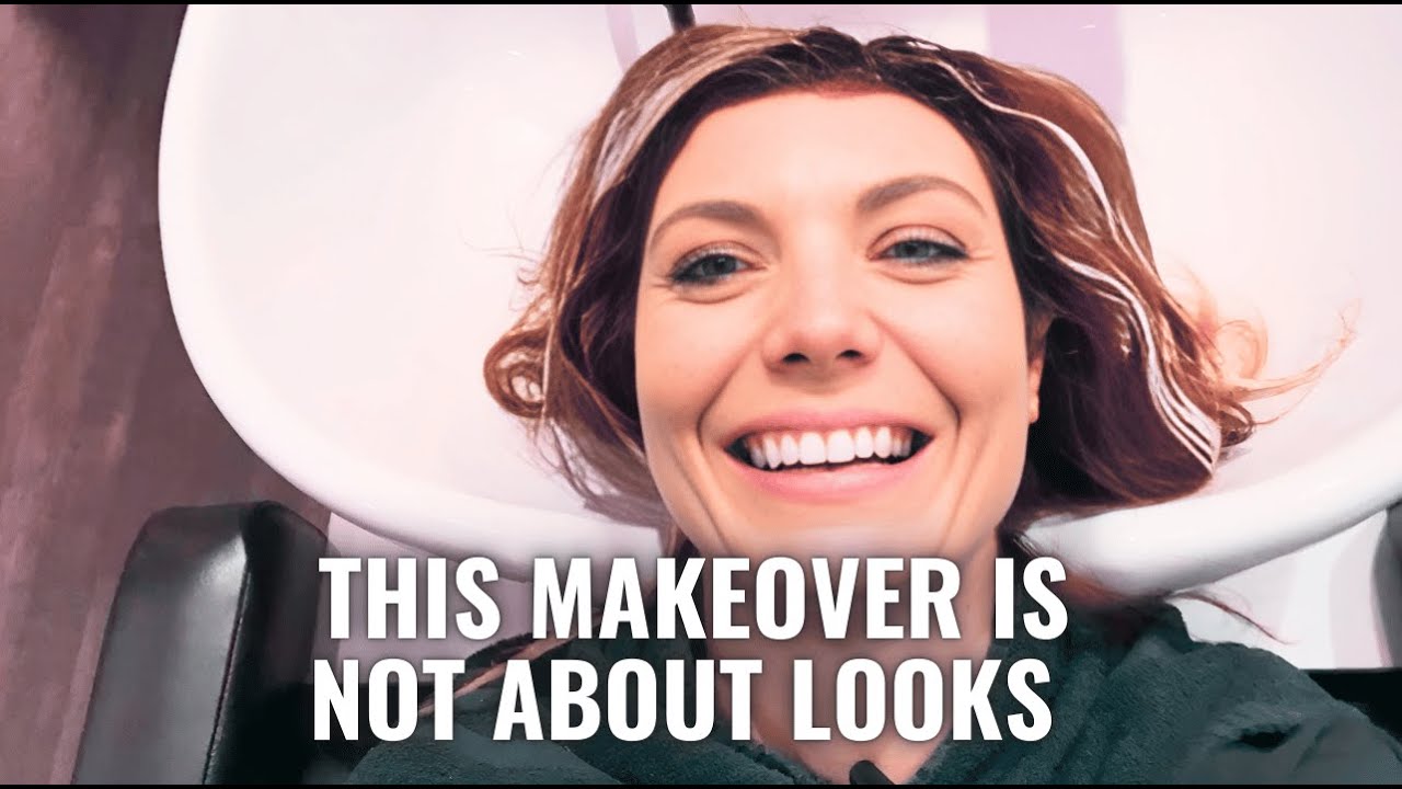 I'm The One Getting A Makeover Today (Not The House) - YouTube