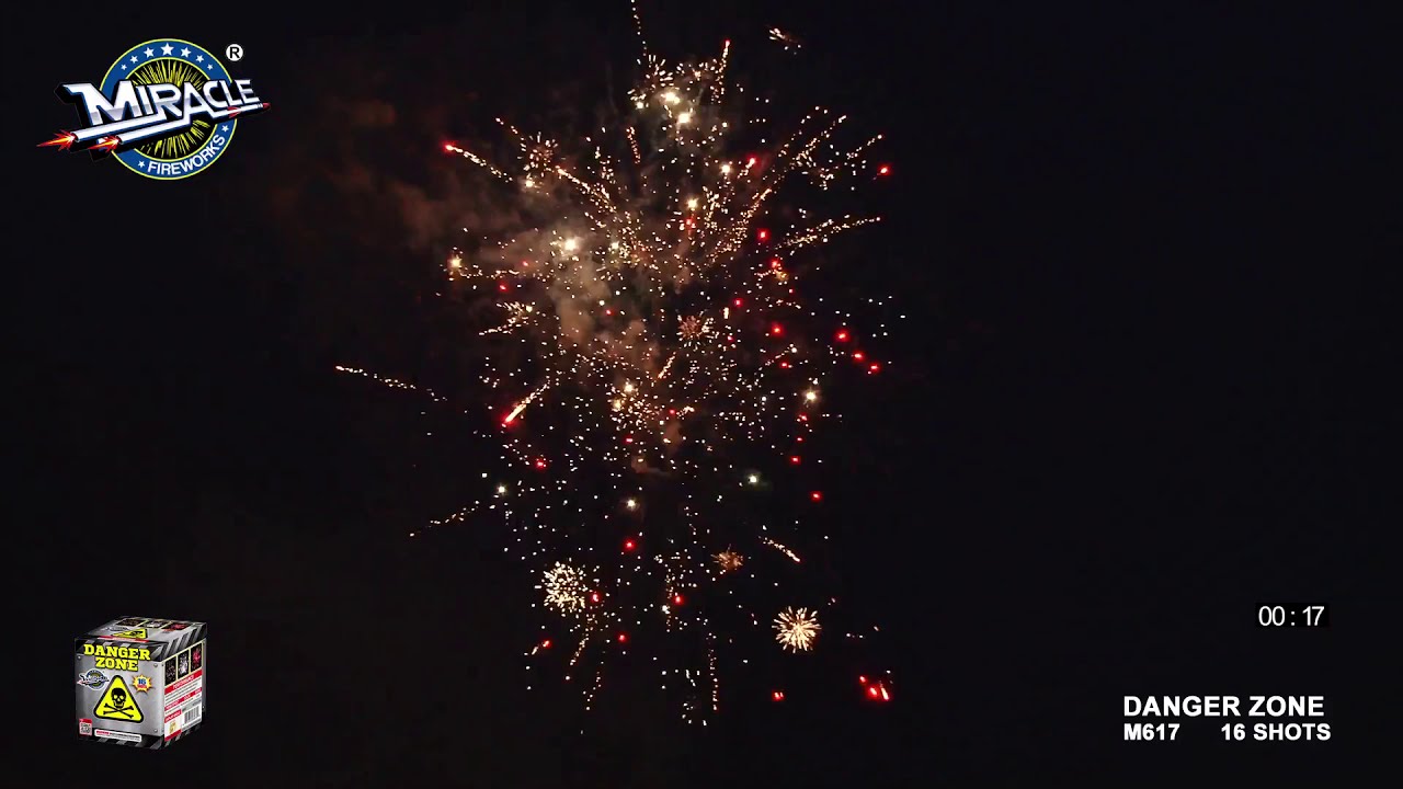 DANGER ZONE - Miracle Fireworks - YouTube
