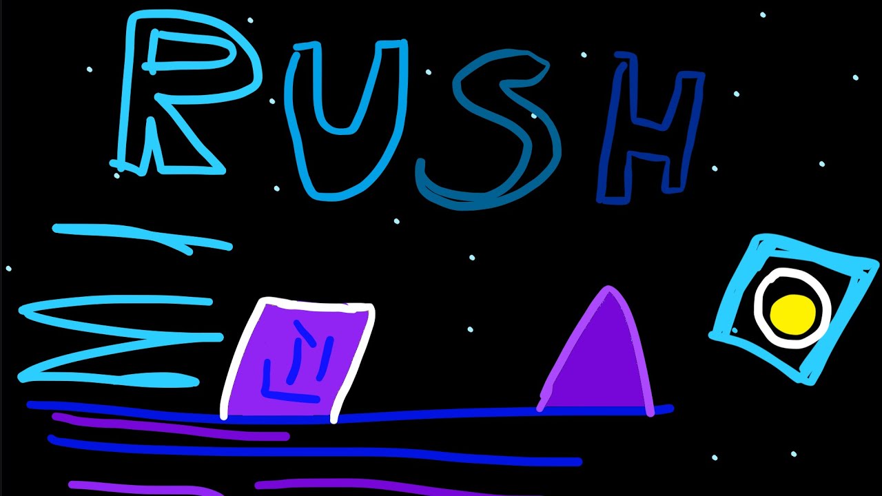 GD - RUSH by DHaner - YouTube