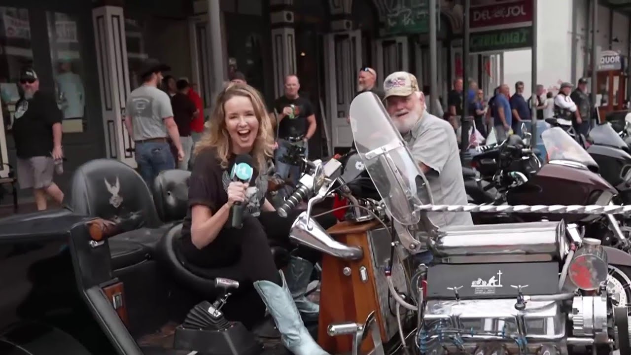 The Lone Star Rally is Here: A Motorcycle Celebration in Galveston ...