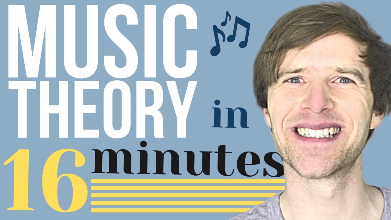 Music Theory in 16 Minutes (harmonica version) - YouTube