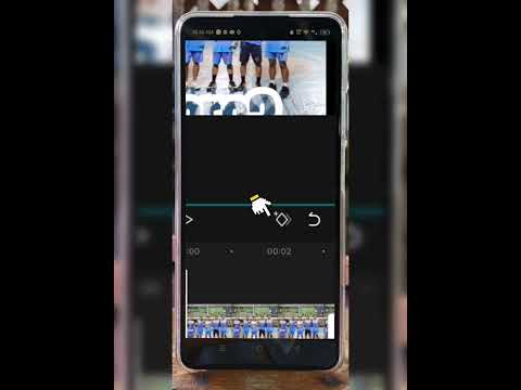 moving text effect video tutorial from capcut - YouTube