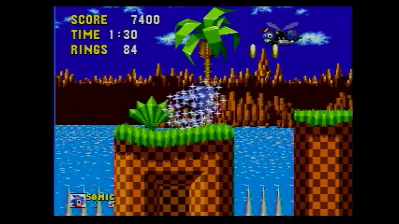 Plug & Play #72 Sega Genesis Arcade Motion Sonic The Hedgehog - YouTube