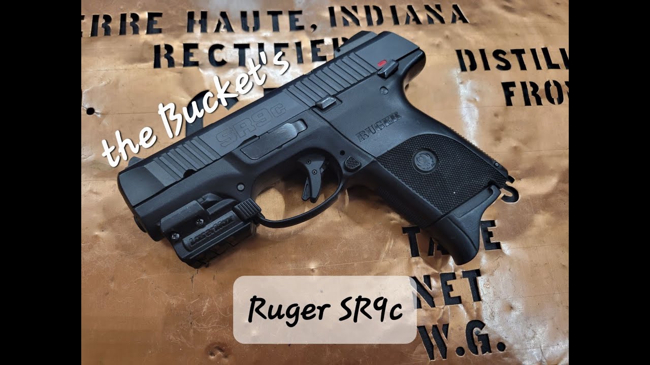 Ruger SR9c 1st Impressions With Field Strip - YouTube