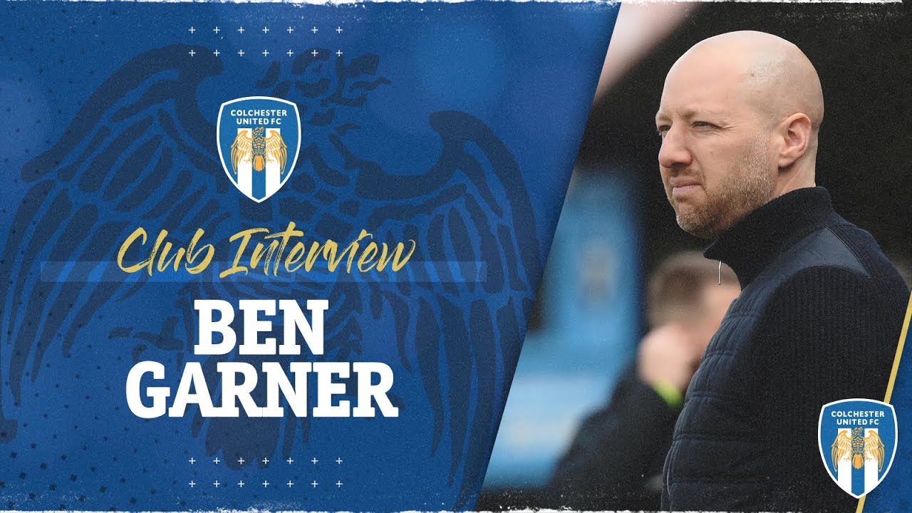 Interview | Ben Garner On Pre-Season Plans - YouTube