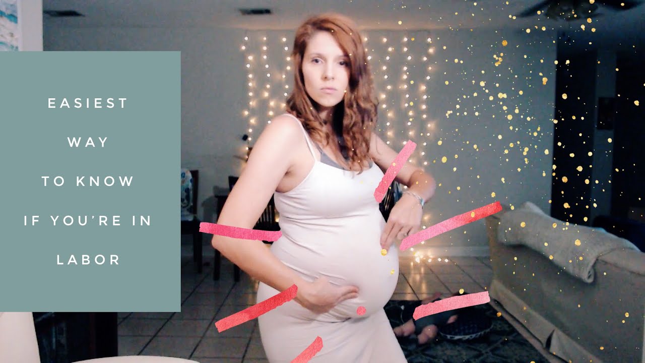 Braxton Hicks vs REAL Labor | Easy way to tell the difference - YouTube