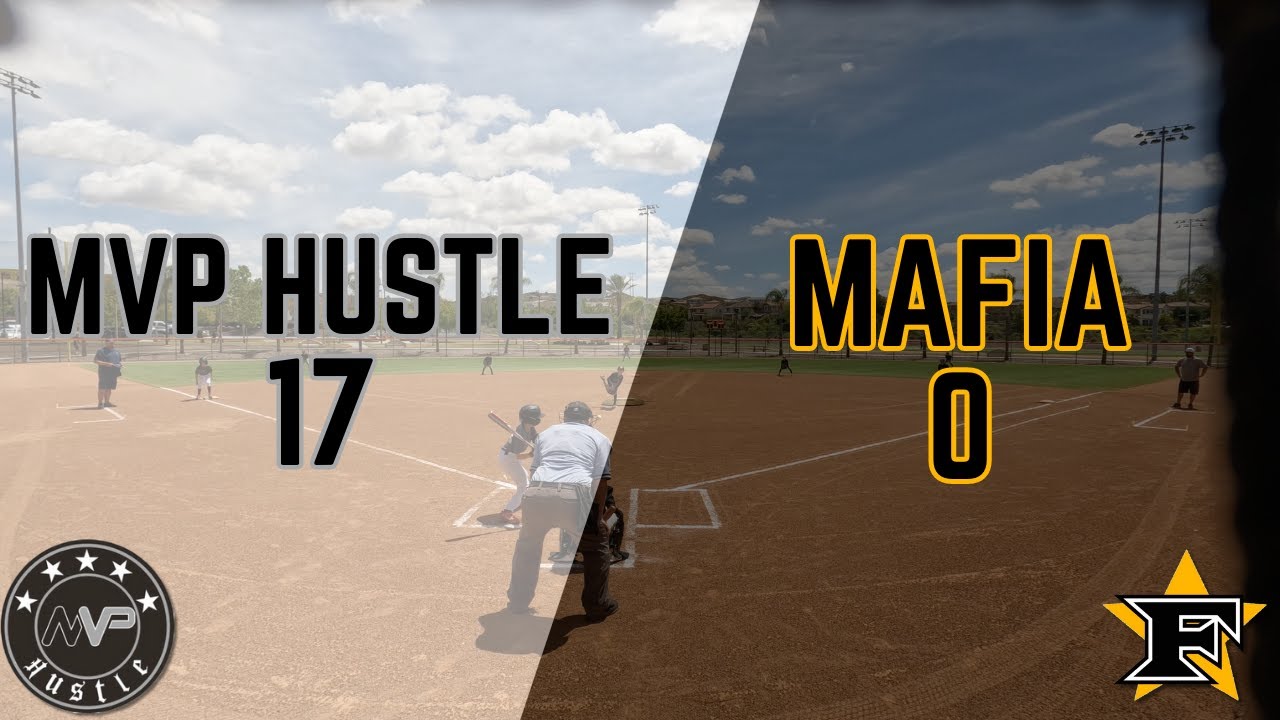 5-6-23 | 5 Star Mafia 8U vs MVP Hustle 8U - YouTube
