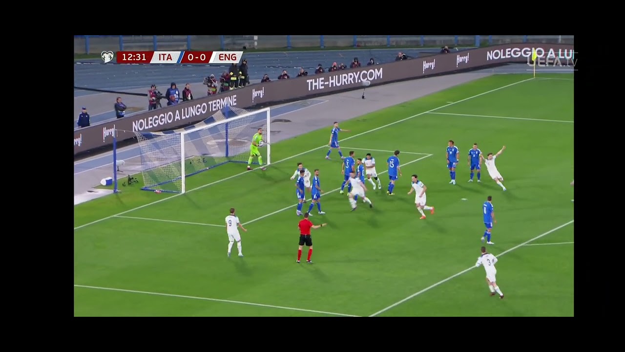 Declan Rice goal vs italy - YouTube