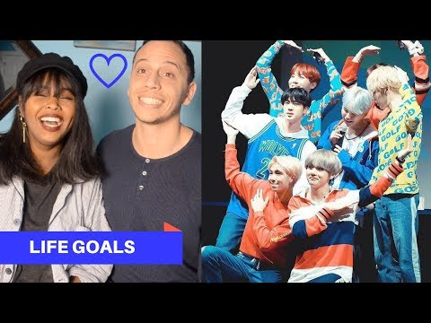 BTS FUNNY INTERACTIONS WITH FANS REACTION (BTS REACTION)
