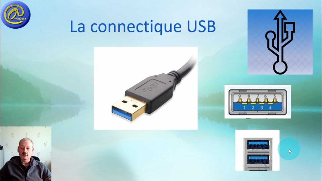 USB normes et connectique - YouTube