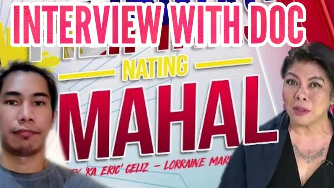 PILIPINAS NATING MAHAL II DOC LORRAINE BADOY INTERVIEW - YouTube