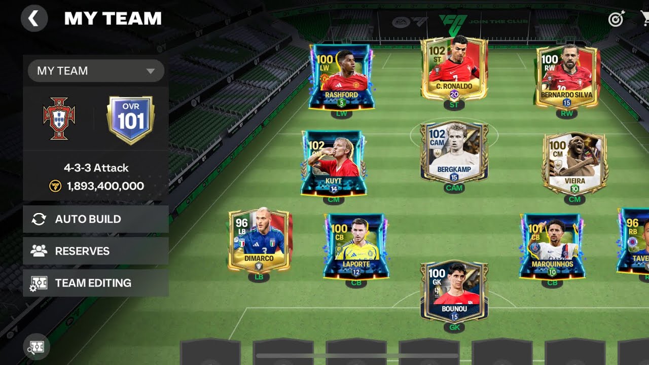 Playing FC mobile (crazy game, crazy goals) - YouTube