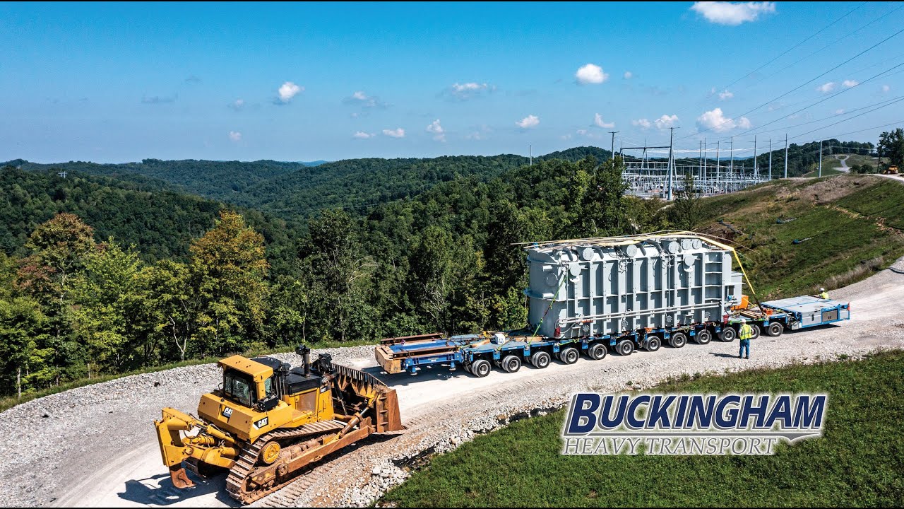 Transformer Delivery (4 of 4) - Final Miles - YouTube