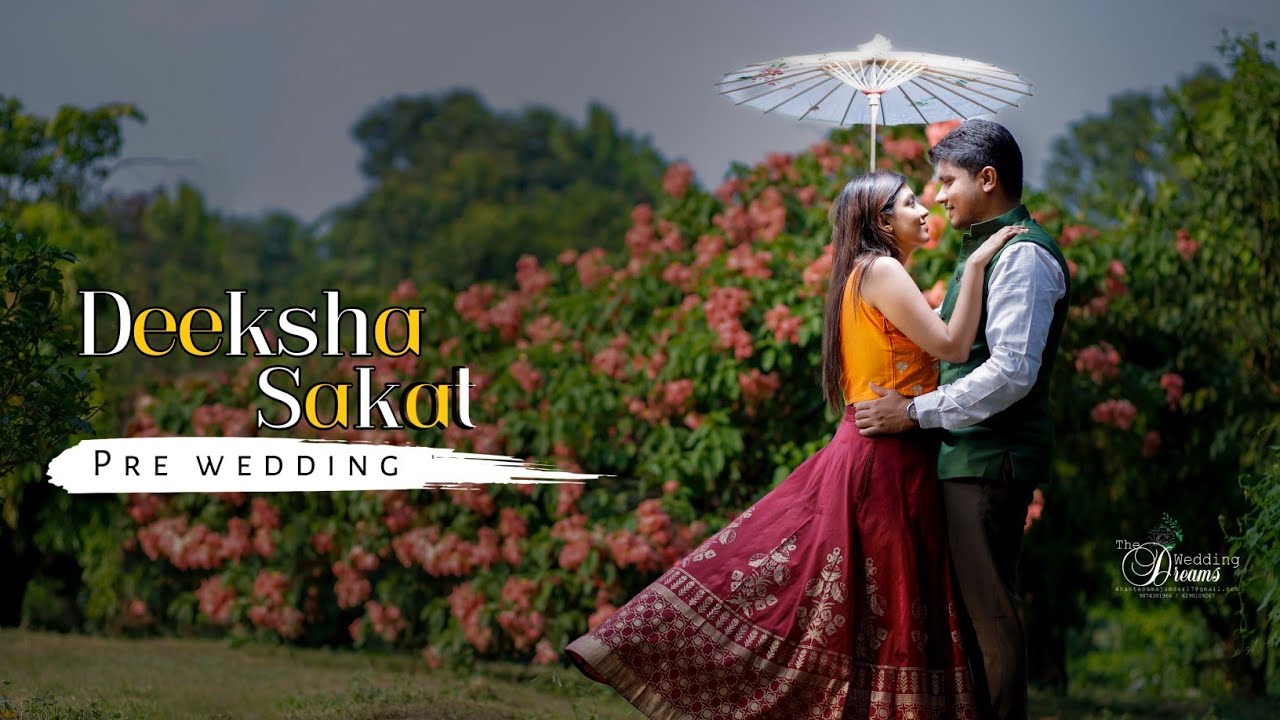 Pre Wedding film HD 2022 Deeksha 💕 Saket ( kesariya song Sony music ...