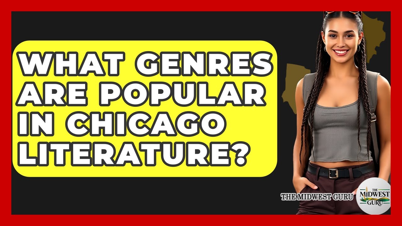 What Genres Are Popular In Chicago Literature? - The Midwest Guru - YouTube