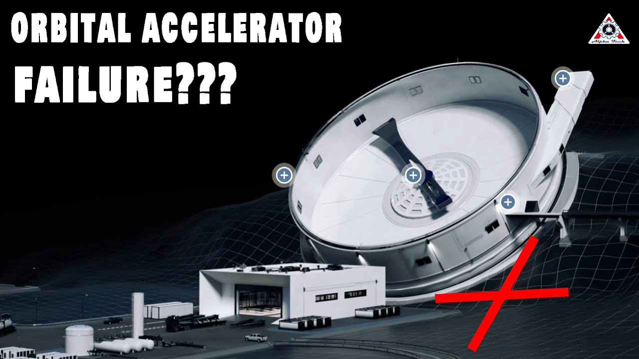 The orbital accelerator "Spinlaunch" FAILURE??? - YouTube