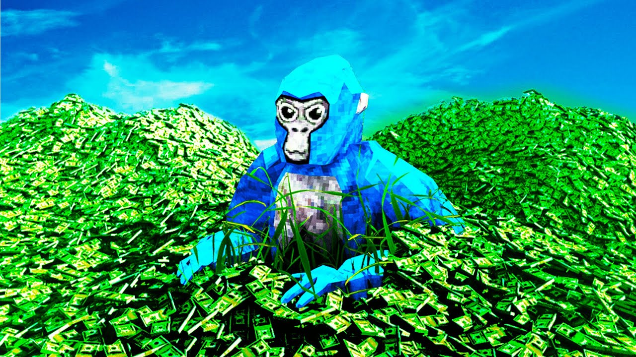 EARNING MONEY with Gorilla Tag VR... - YouTube