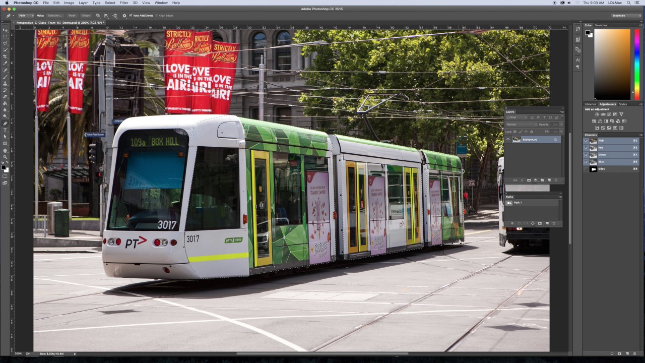 Tram Graphics - YouTube
