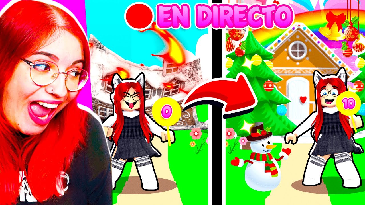 🔴DIRECTO🔴 ESPIANDO CASAS *NAVIDEÑAS* de FANS y PUNTUANDO con PREMIOS en ...