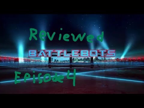 Battlebots reviewed episode 4 Poison arrow - YouTube