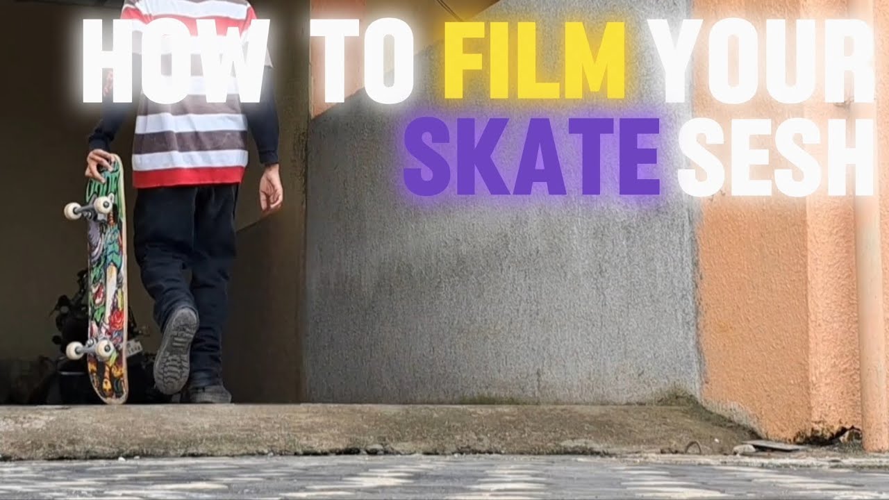 How to record your skate sesh properly - YouTube