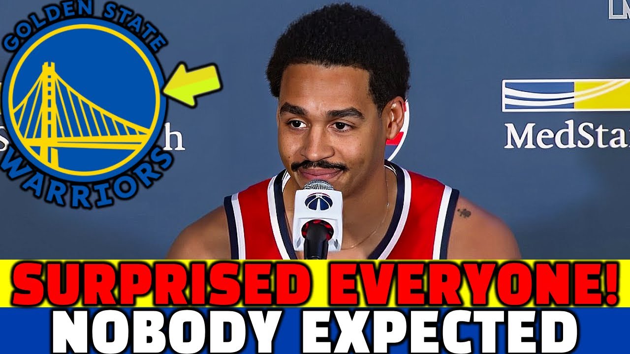 🏀 GSW LEFT NOW! LOOK WHAT JORDAN POOLE SAID ABOUT THE WARRIORS! GOLDEN ...