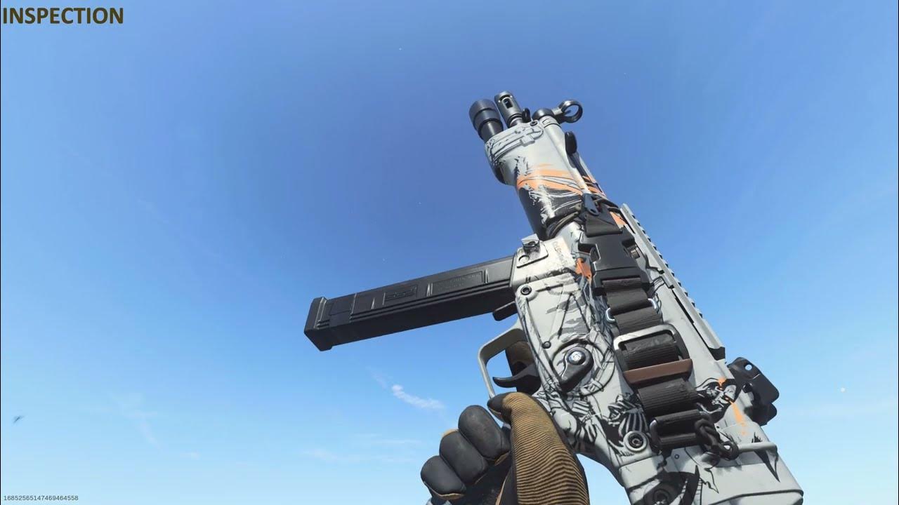 MP5 SMG MODERN WARFARE 2019 |INSPECTION RELOAD & FAST RELOAD ASMR| 4K UHD - YouTube