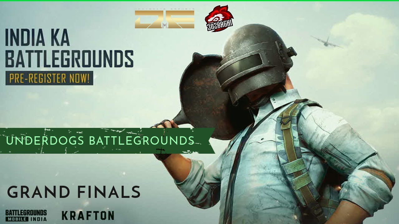 UNDERDOGS BATTLEGROUND | GRAND FINALS DAY 2 | DEATHMATE ESPORTS - YouTube