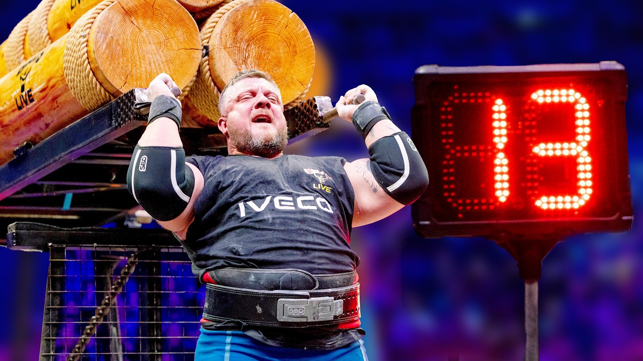 Strong Man Competition 2024