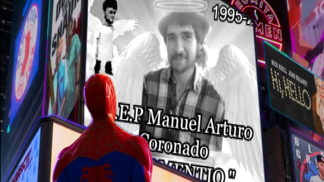 Ytph Spider Man Atraviesa El Meme Verso Youtube 5736