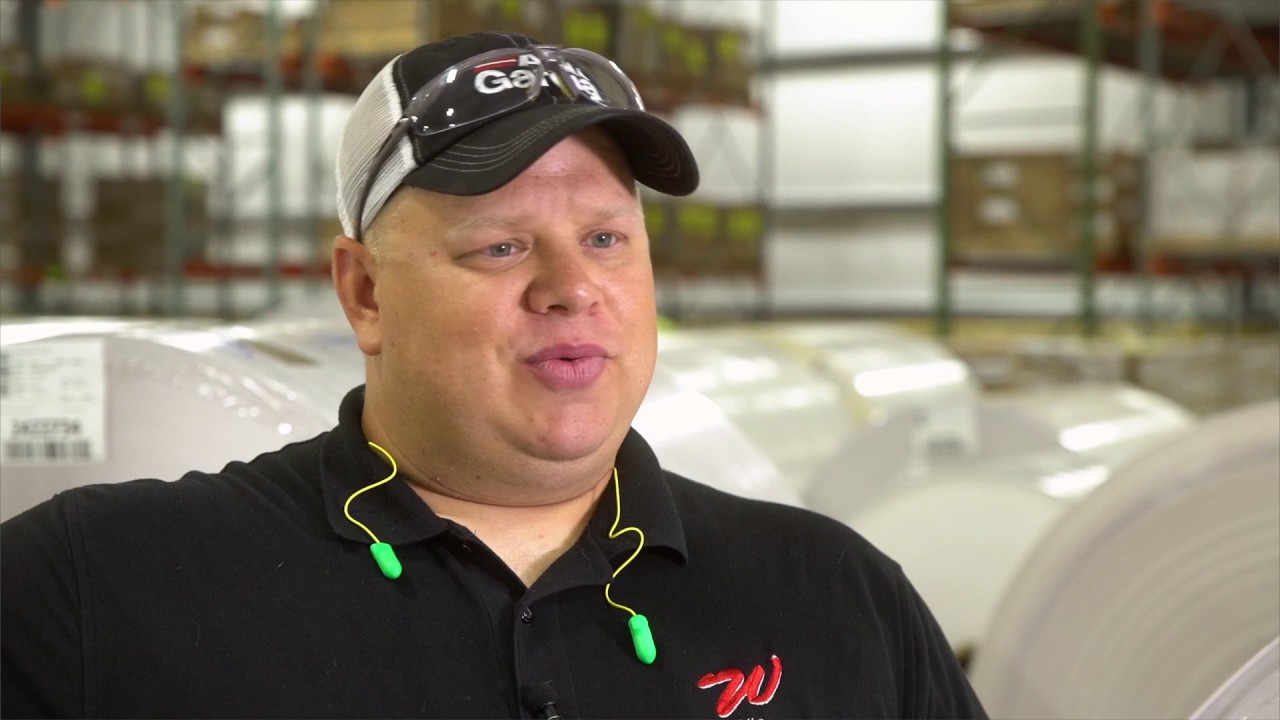 Wausau Coated Employee Spotlight: Jason Thiel - YouTube