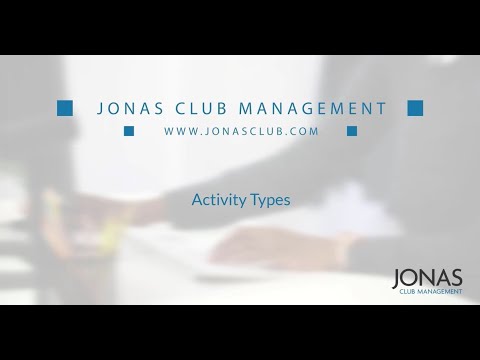 System Administration - Activity Types - YouTube