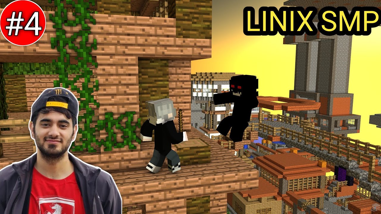 linix smp #4 iin Minecraft @YesSmartyPie - YouTube