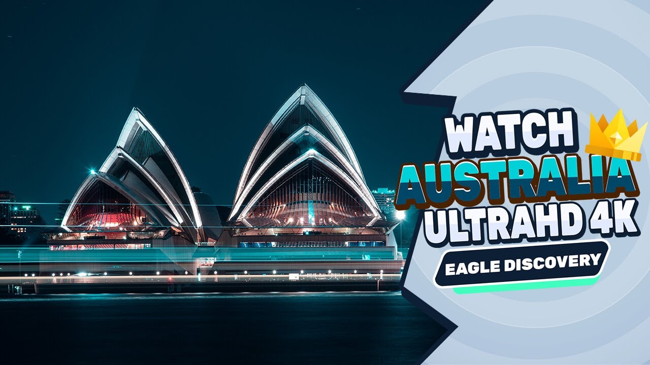 Flying Around Australia (4K UHD) - Best Places to Visit in Australia ...