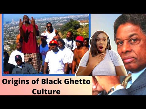 The Origin Of THE BLACK GHETTO CULTURE In AMERICA | Thomas Sowell - YouTube
