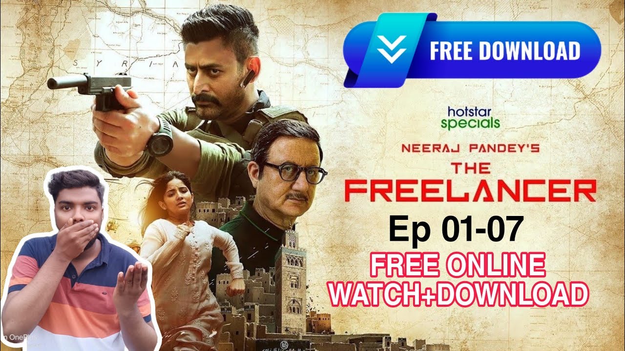 The Freelancer S01 All Episodes Review l Watch On Disney+hotstar l The ...