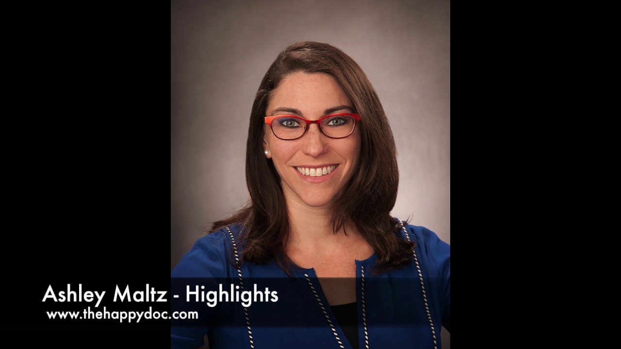 Carving a new path - Ashley Maltz Highlights - the happy doc - YouTube