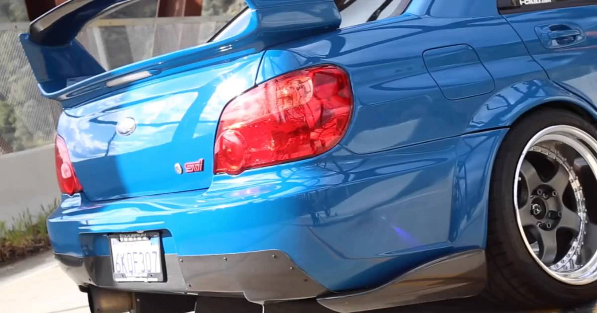 Evolution of Subaru WRX STI - YouTube