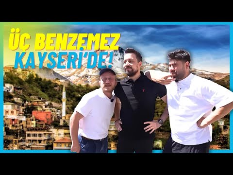 ÜÇ BENZEMEZ BU HAFTA KAYSERİ'DE! | Üç Benzemez
