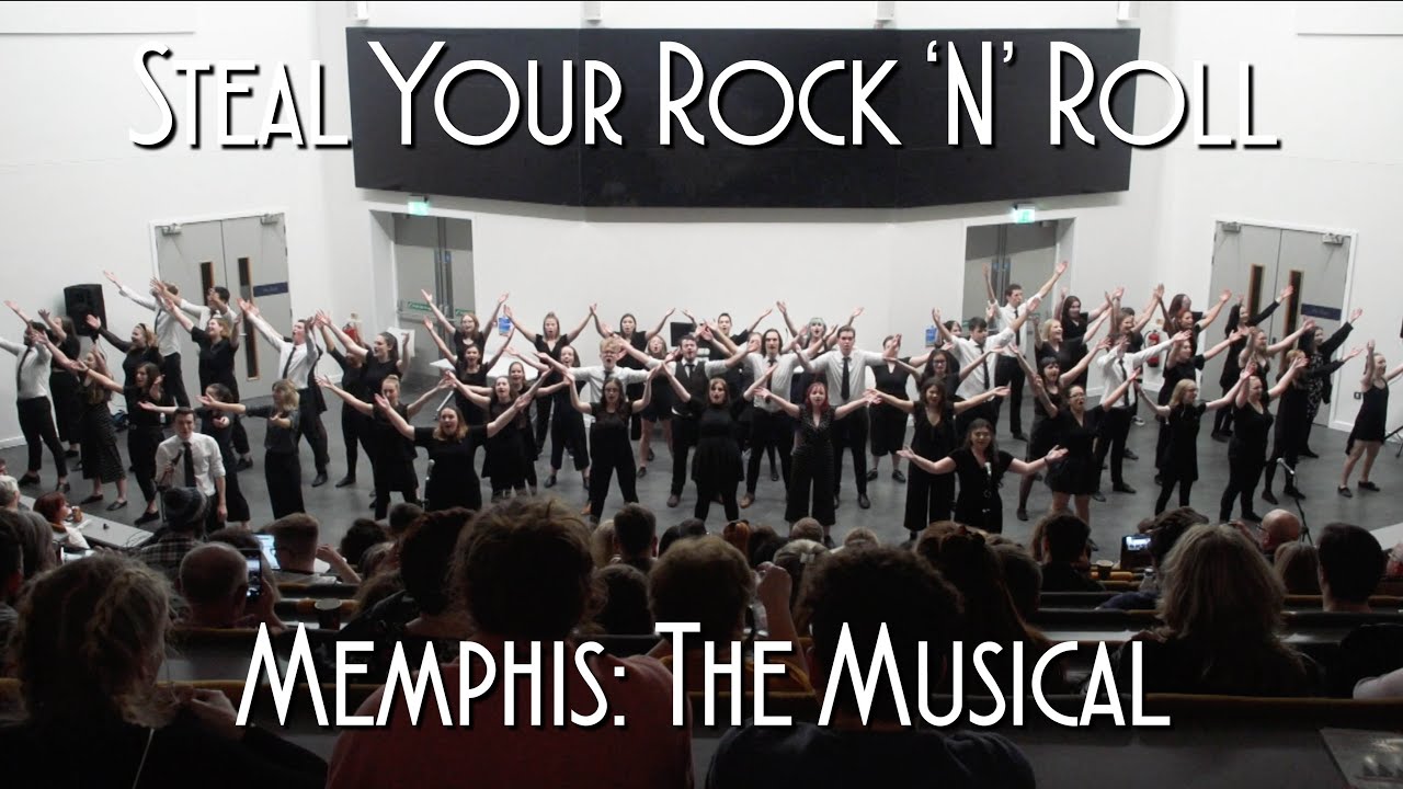 Steal Your Rock ‘N’ Roll - Full Ensemble - YouTube