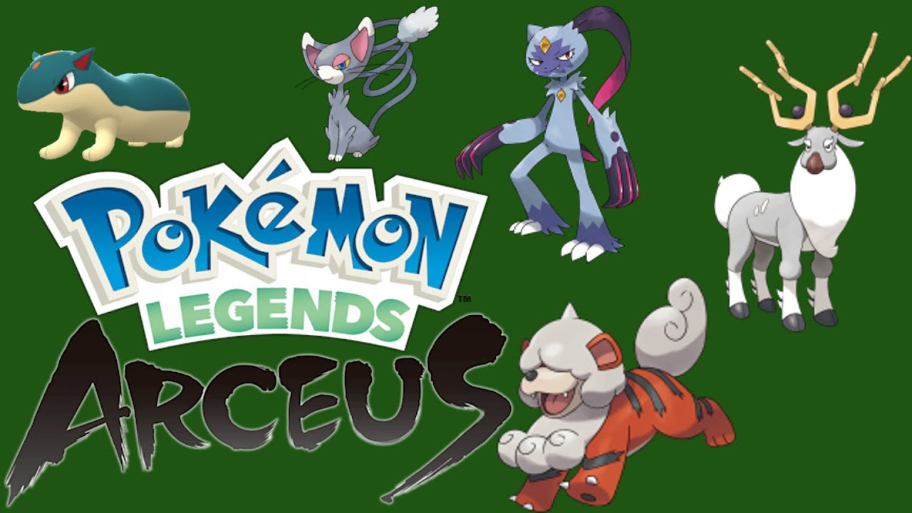 LIVE! CATCHING POKEMON FROM THE PAST! | Pokemon Legends: Arceus (Part 3 ...
