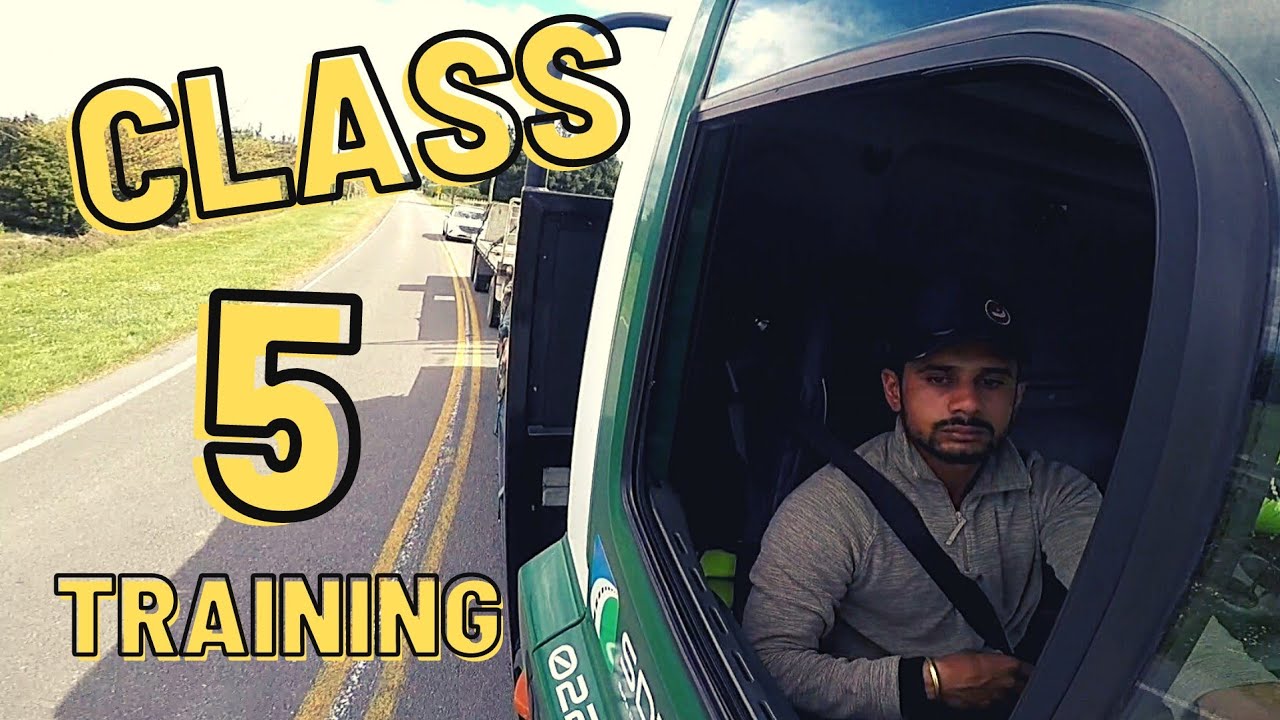 Class 5 training with Parmpreet #SDT #NZ #License #🚚 - YouTube