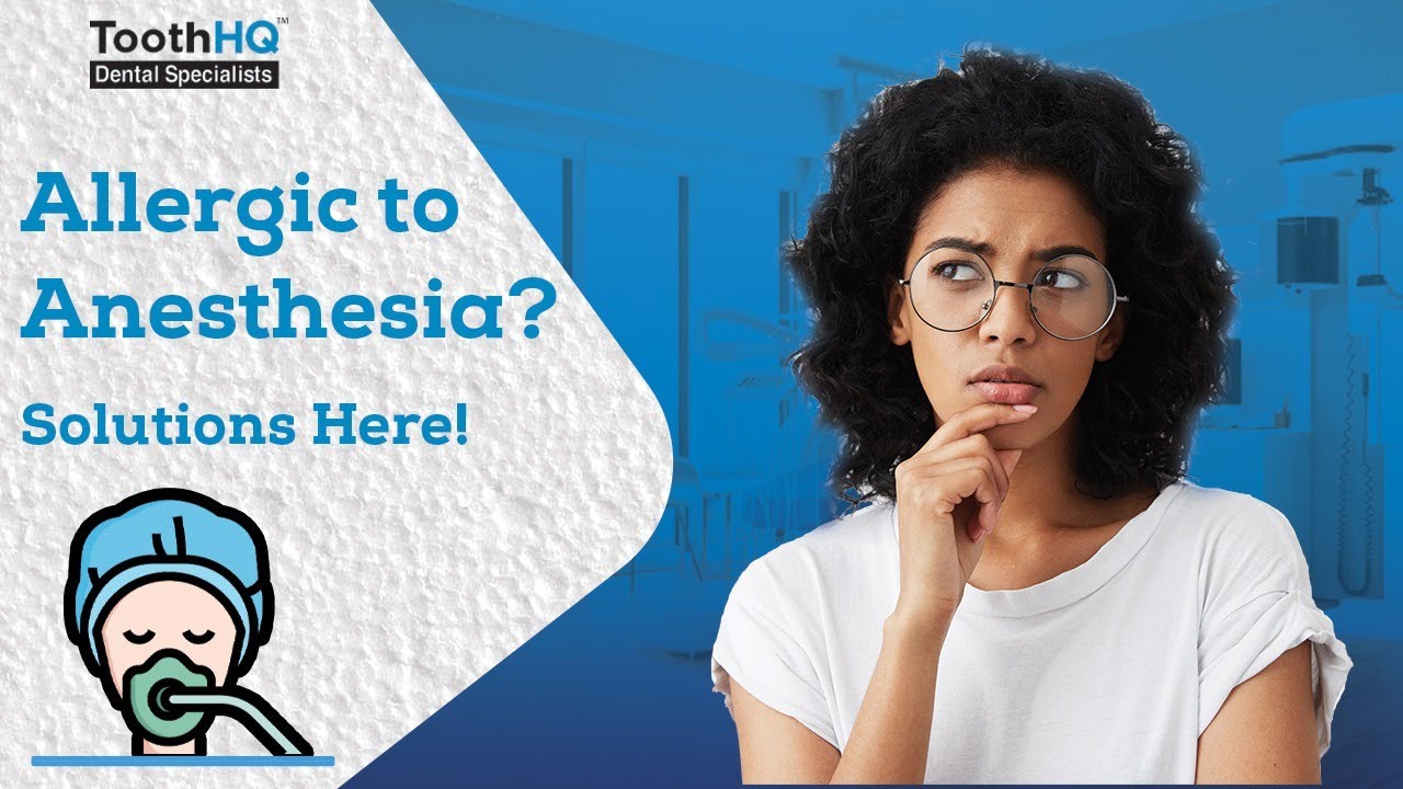 🤔 Allergic to Anesthesia? Solutions Here! 💡 - YouTube